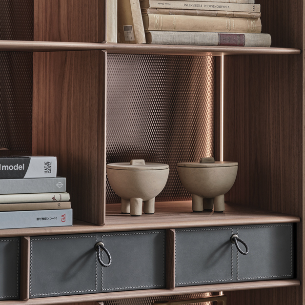 Porada Matics Glass Wall Unit